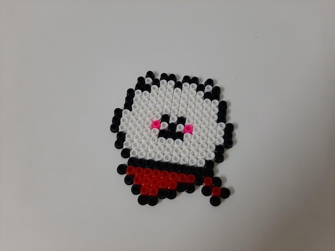 BTS BT21 perler bead, Hobbies & Toys, Collectibles & Memorabilia, Fan ...