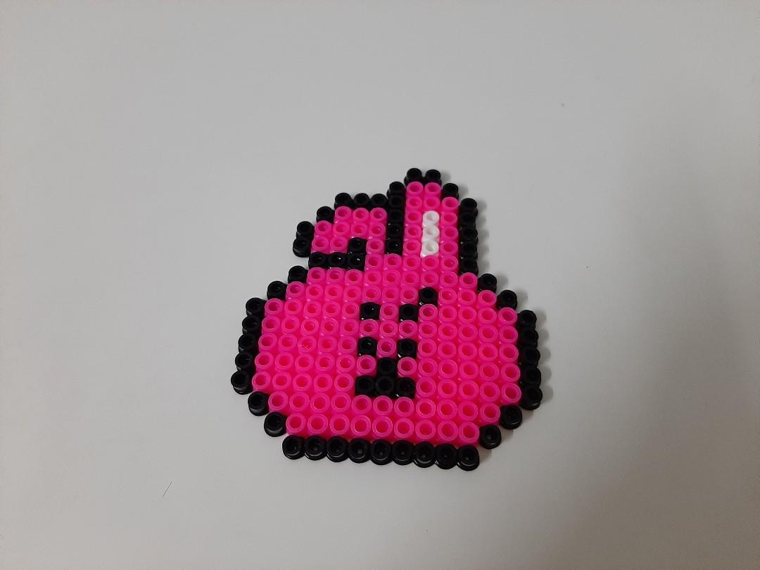 BTS BT21 perler bead, Hobbies & Toys, Collectibles & Memorabilia, Fan ...