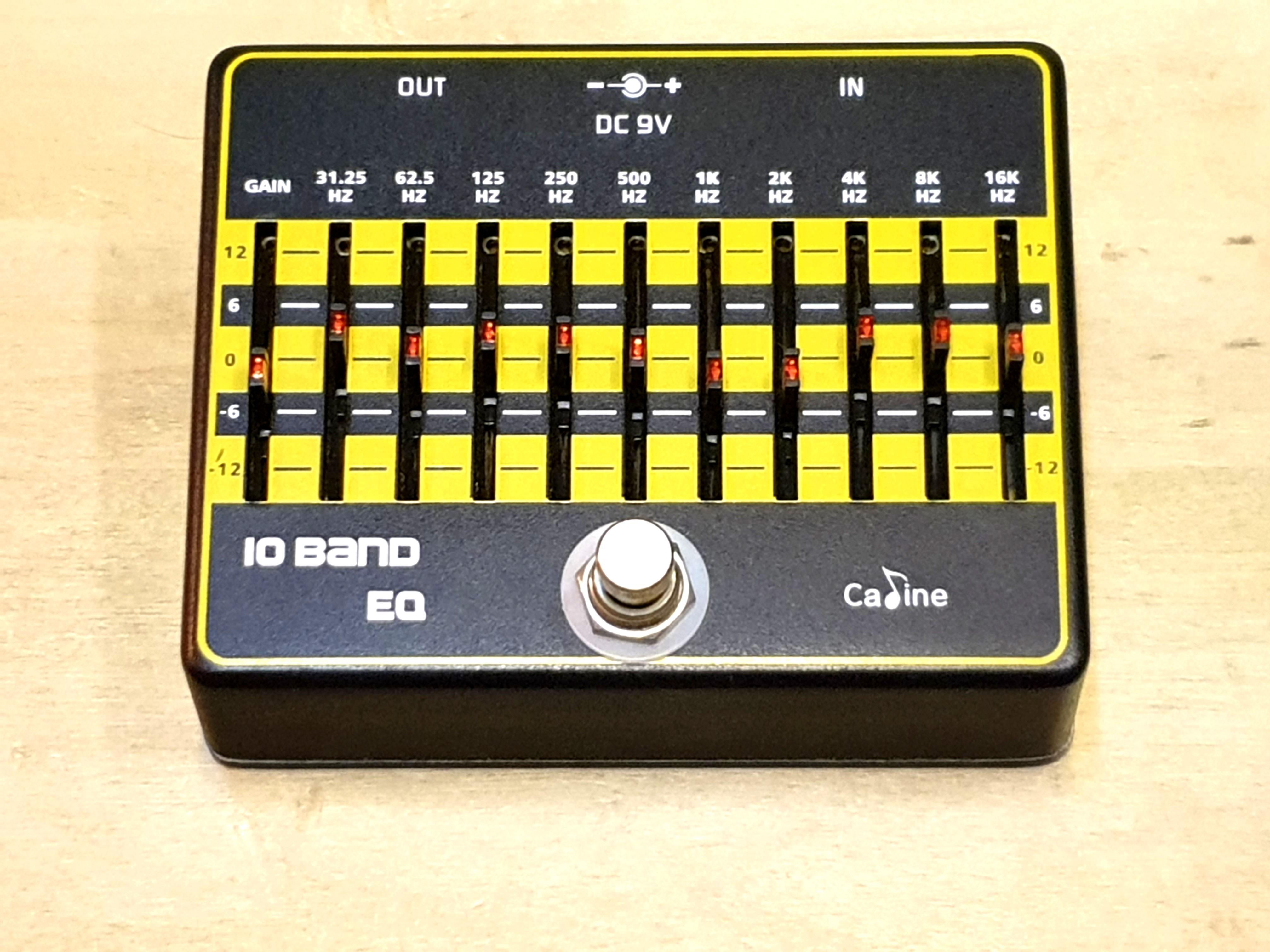 Caline IO Band CP-24 10-Band Equalizer, Hobbies & Toys, Music & Media ...