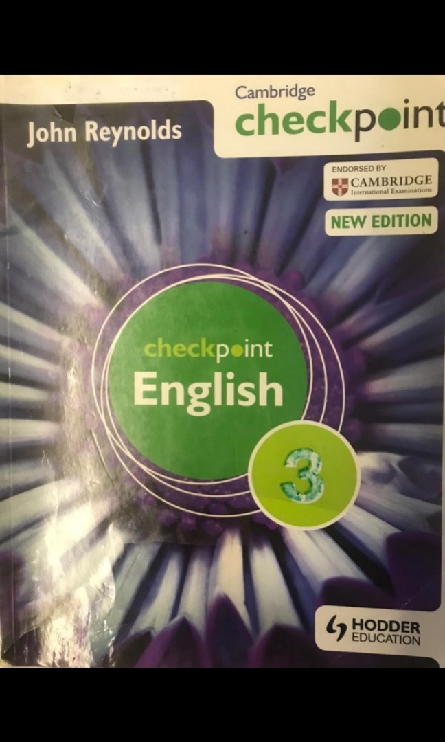 Cambridge Checkpoint English 3, Hobbies & Toys, Books & Magazines ...
