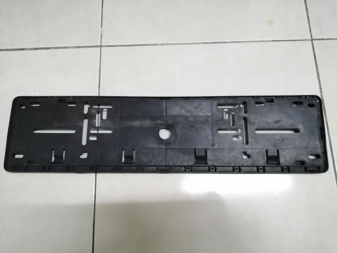 Car License Plate Frame Number Plate Holder (M7 JAPAN), Auto ...