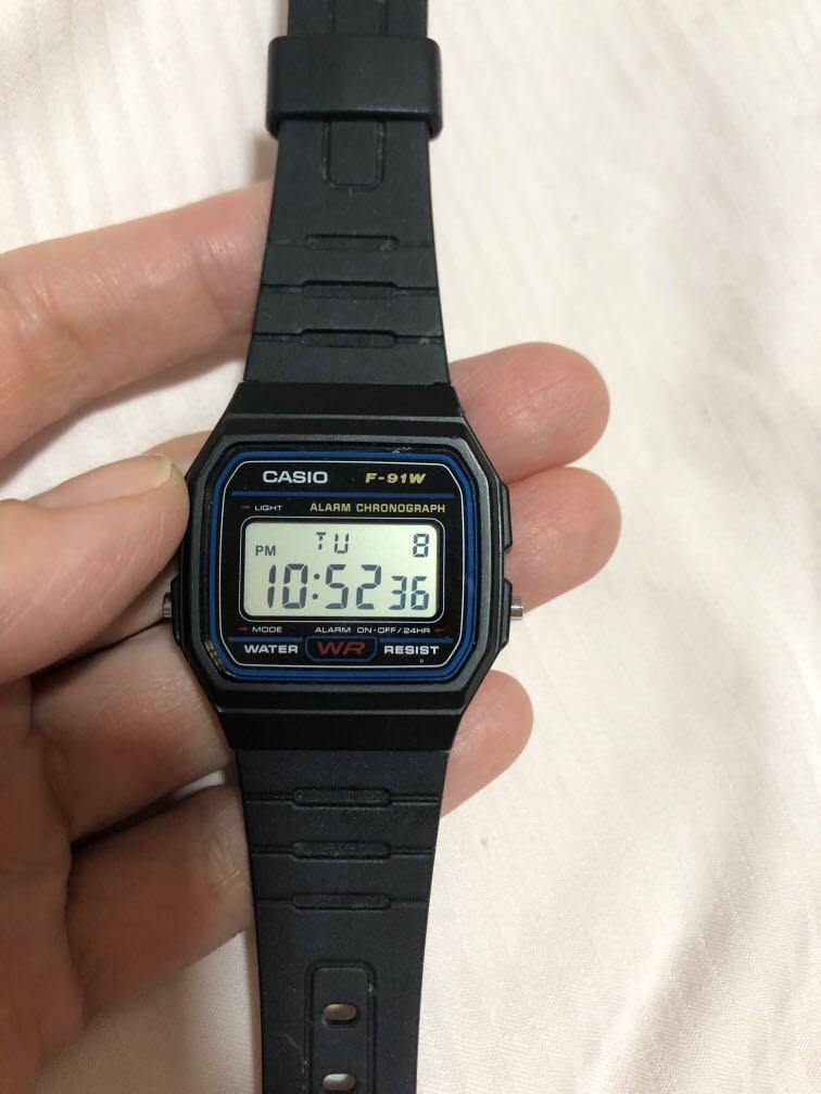 Casio Digital Watch, Luxury, Watches on Carousell