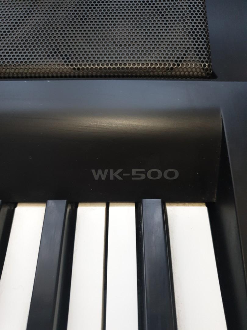 Casio Keyboard model WK-500 | keyboard with stand, Hobbies & Toys ...