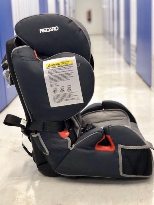 Child seat - RECARO ISOFIX Performance SPORT, Car Accessories ...