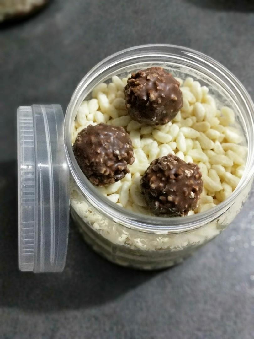 Choco Rice Jar, Food & Drinks, Rice & Noodles on Carousell