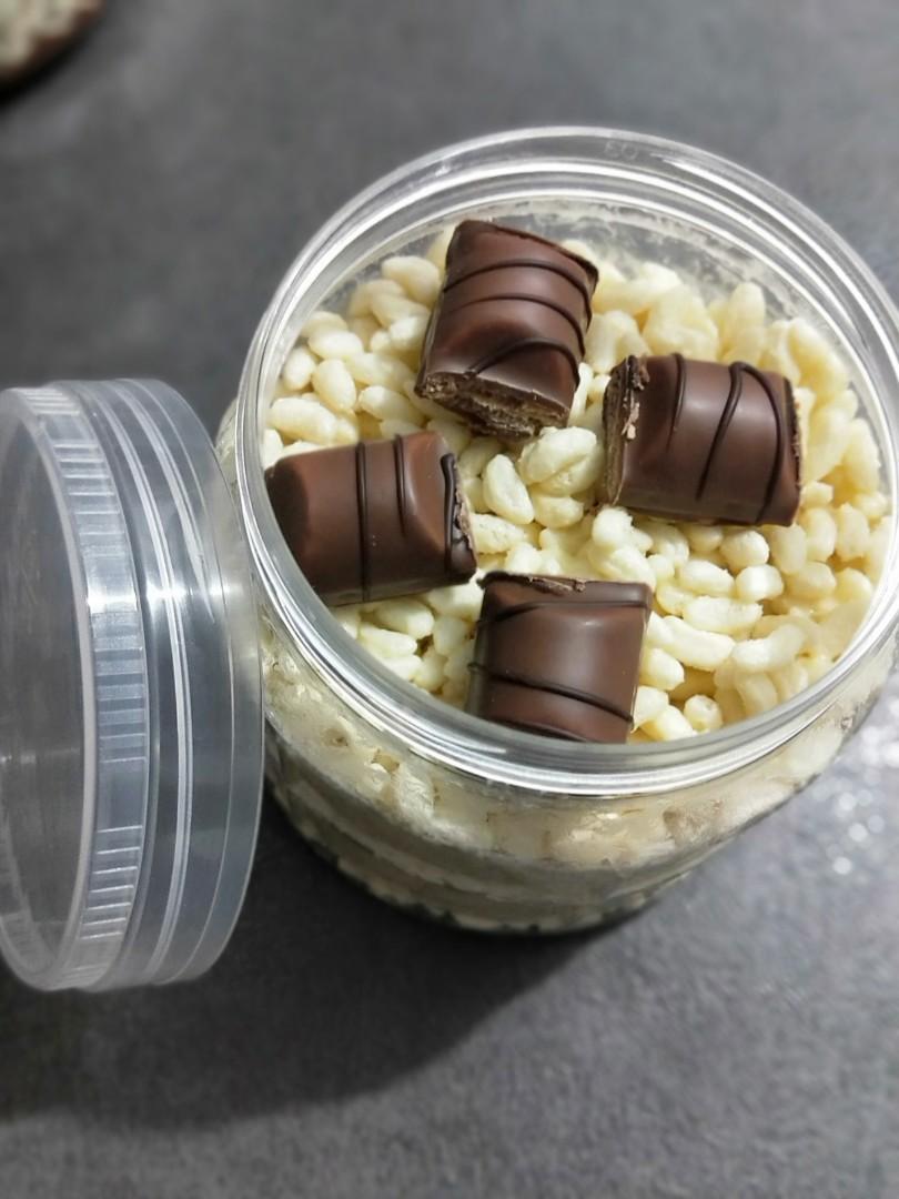 Choco Rice Jar, Food & Drinks, Rice & Noodles on Carousell
