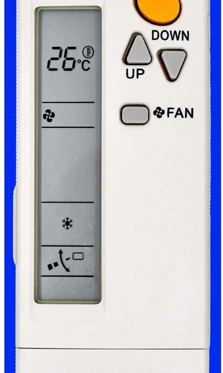 Daikin Aircon Remote BRC4C161 (GENUINE ORIGINAL DAIKIN), TV & Home ...