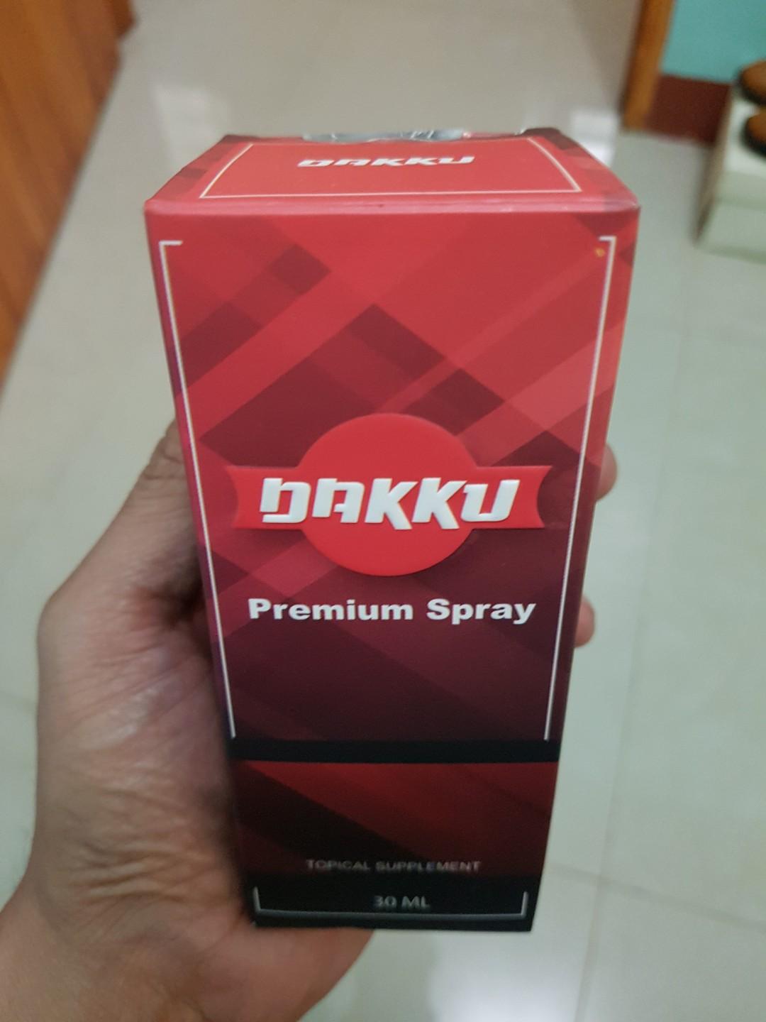 Dakku Premium Spray, Beauty & Personal Care, Fragrance & Deodorants on ...