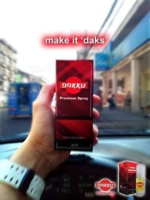 Dakku Premium Spray, Beauty & Personal Care, Fragrance & Deodorants on ...