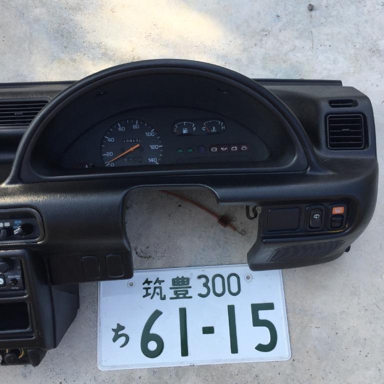 Dashboard Daihatsu Mira L2 Hitam for Kancil, Auto Accessories on Carousell