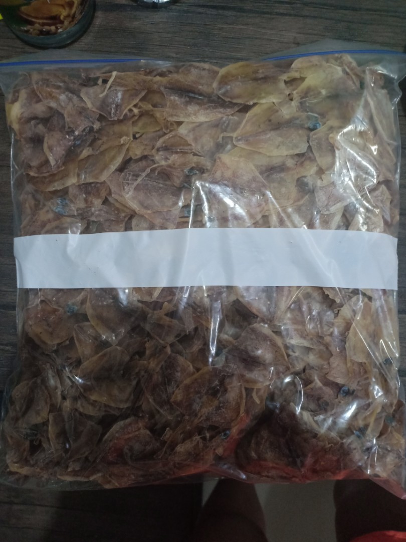 Dried Pusit (From Catbalogan, Samar), Food & Drinks, Chilled & Frozen ...