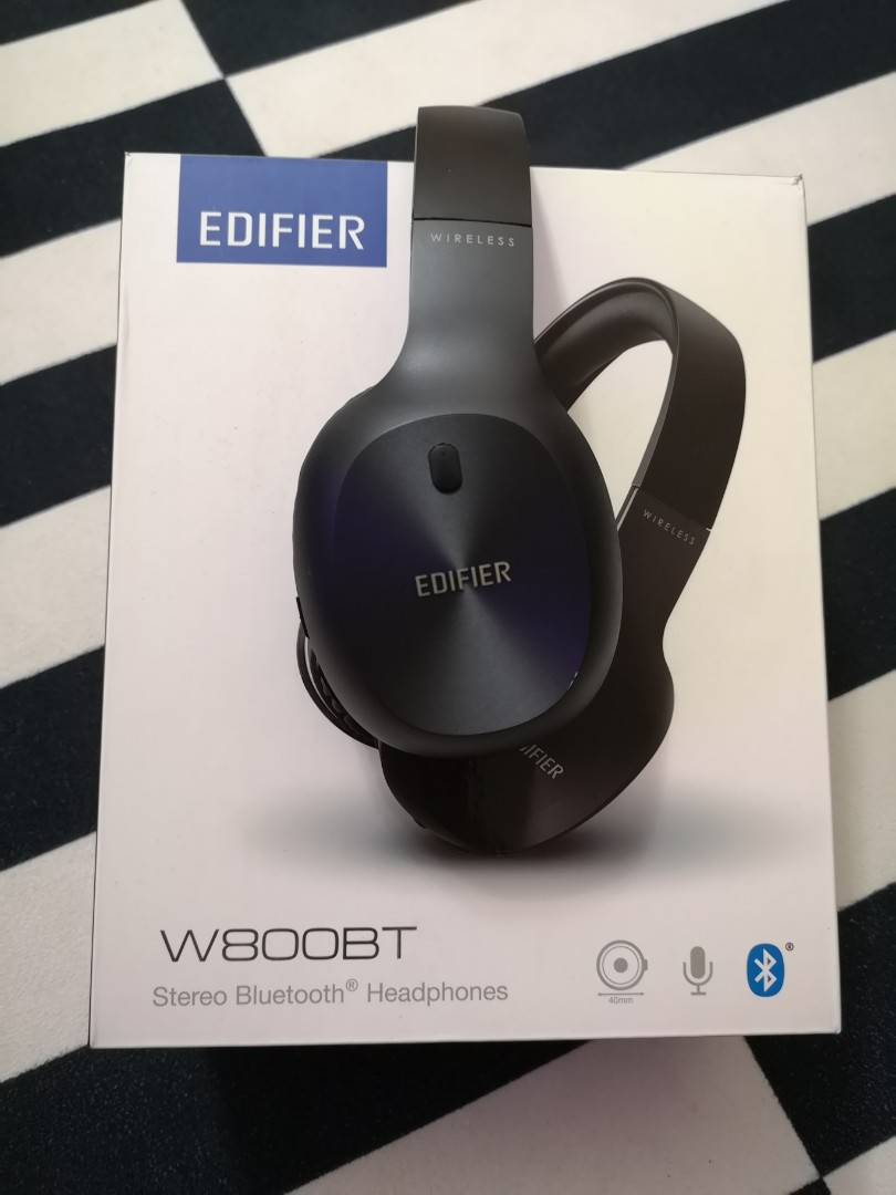 Edifier W800BT, Audio, Headphones & Headsets on Carousell