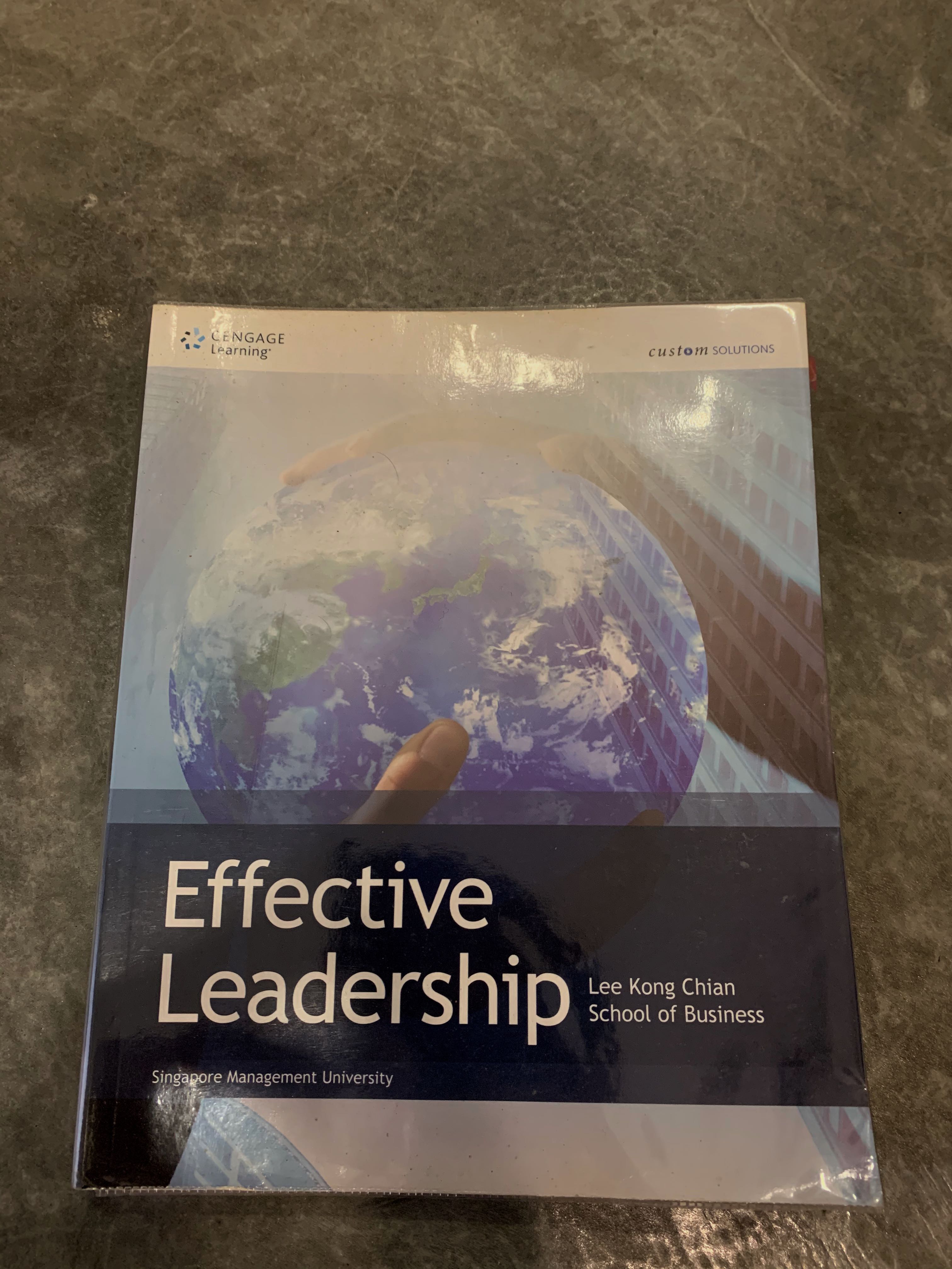 Effective Leadership textbook, Hobbies & Toys, Books & Magazines ...