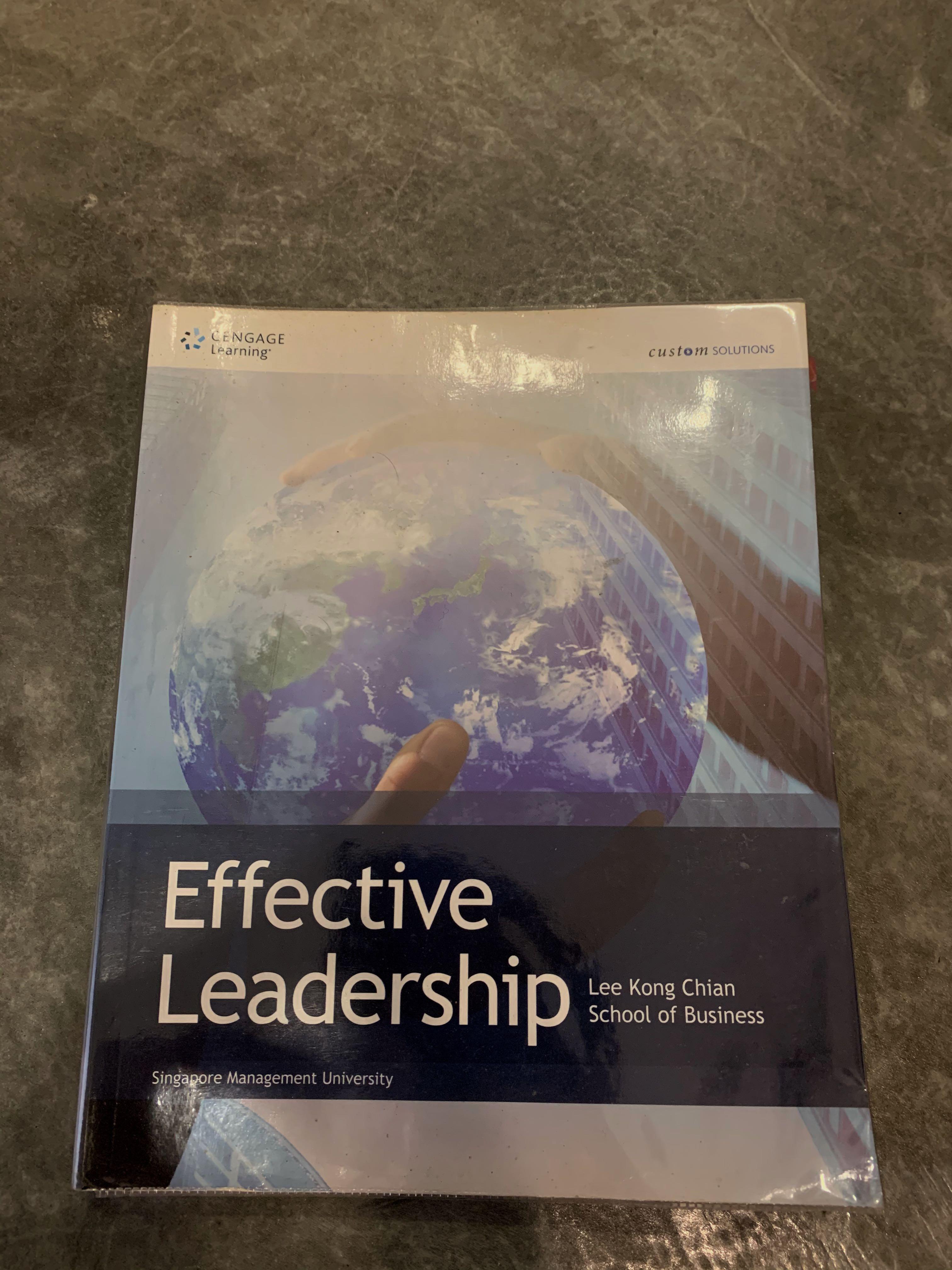 Effective Leadership textbook, Hobbies & Toys, Books & Magazines ...