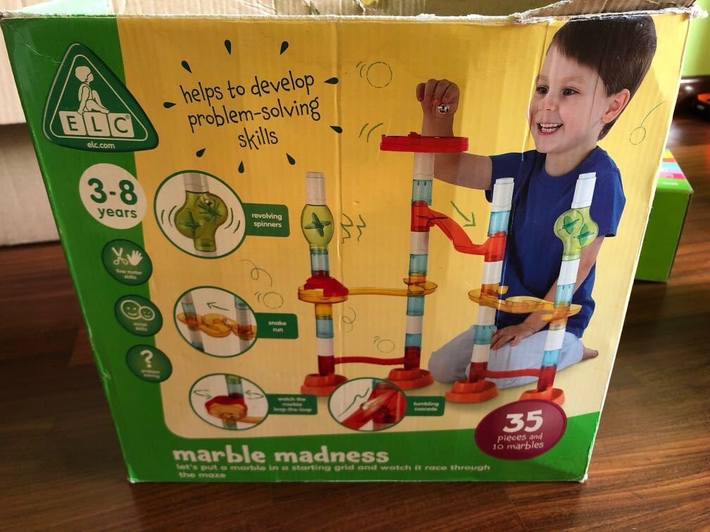 ELC marble madness, Hobbies & Toys, Toys & Games on Carousell