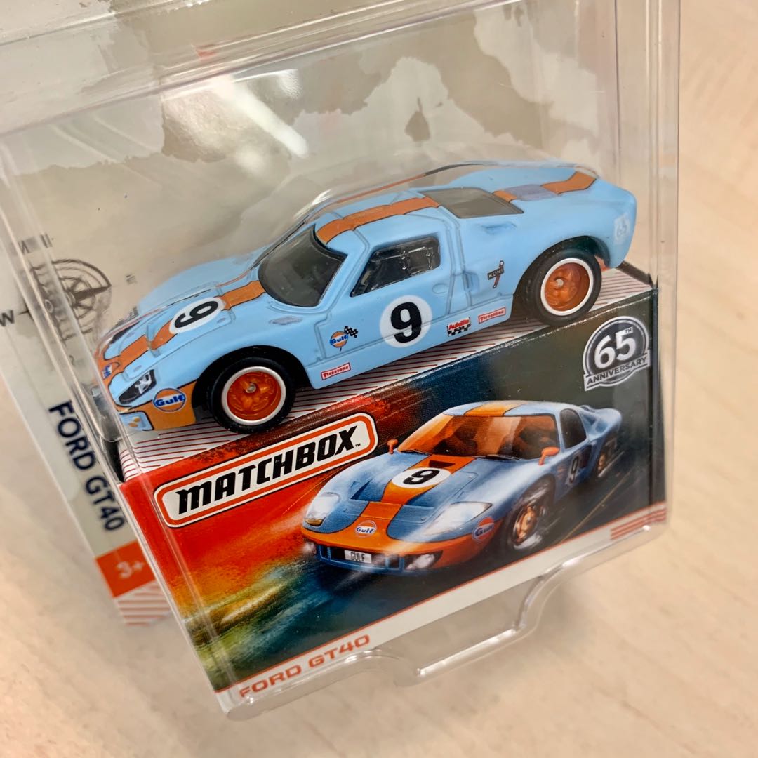 Ford v Ferrari Matchbox 65th Anniversary Ford GT40, Hobbies & Toys ...