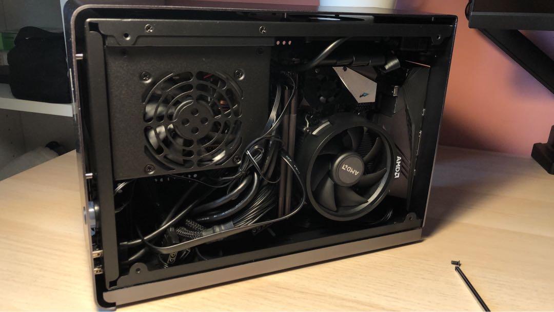 FSP SFX Pro PSU 450W 80 Plus Bronze for mini-itx build, Computers ...