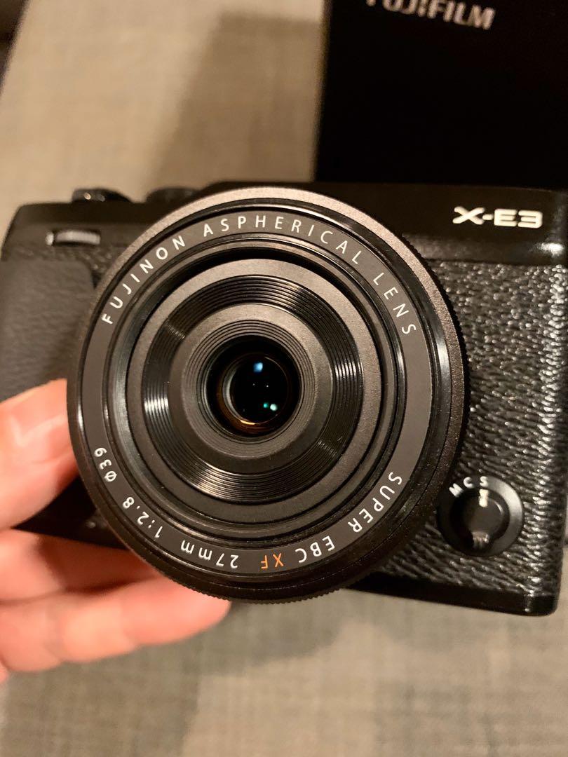 Fujifilm XE3 + 27mm lens, Photography, Cameras on Carousell