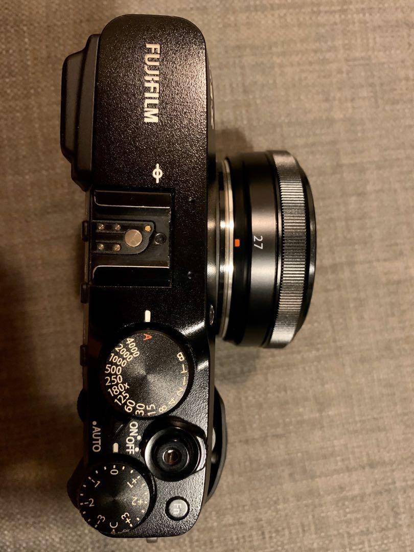 Fujifilm XE3 + 27mm lens, Photography, Cameras on Carousell