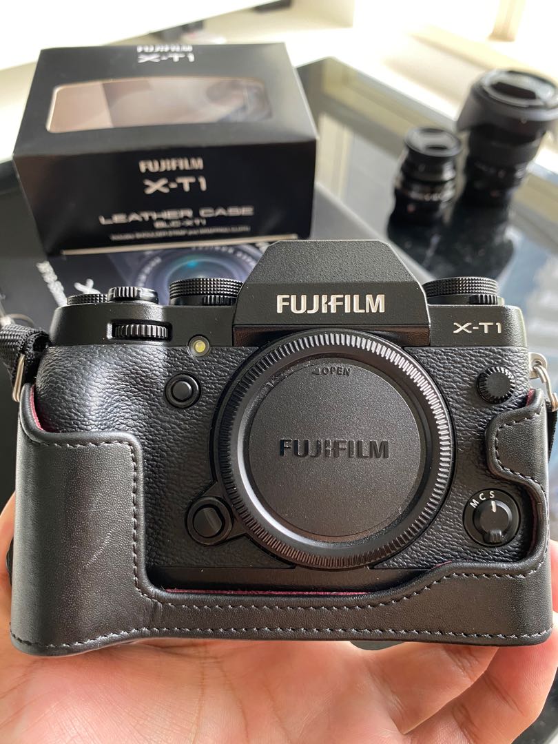 Fujifilm XT1/X-T1, Photography, Cameras on Carousell