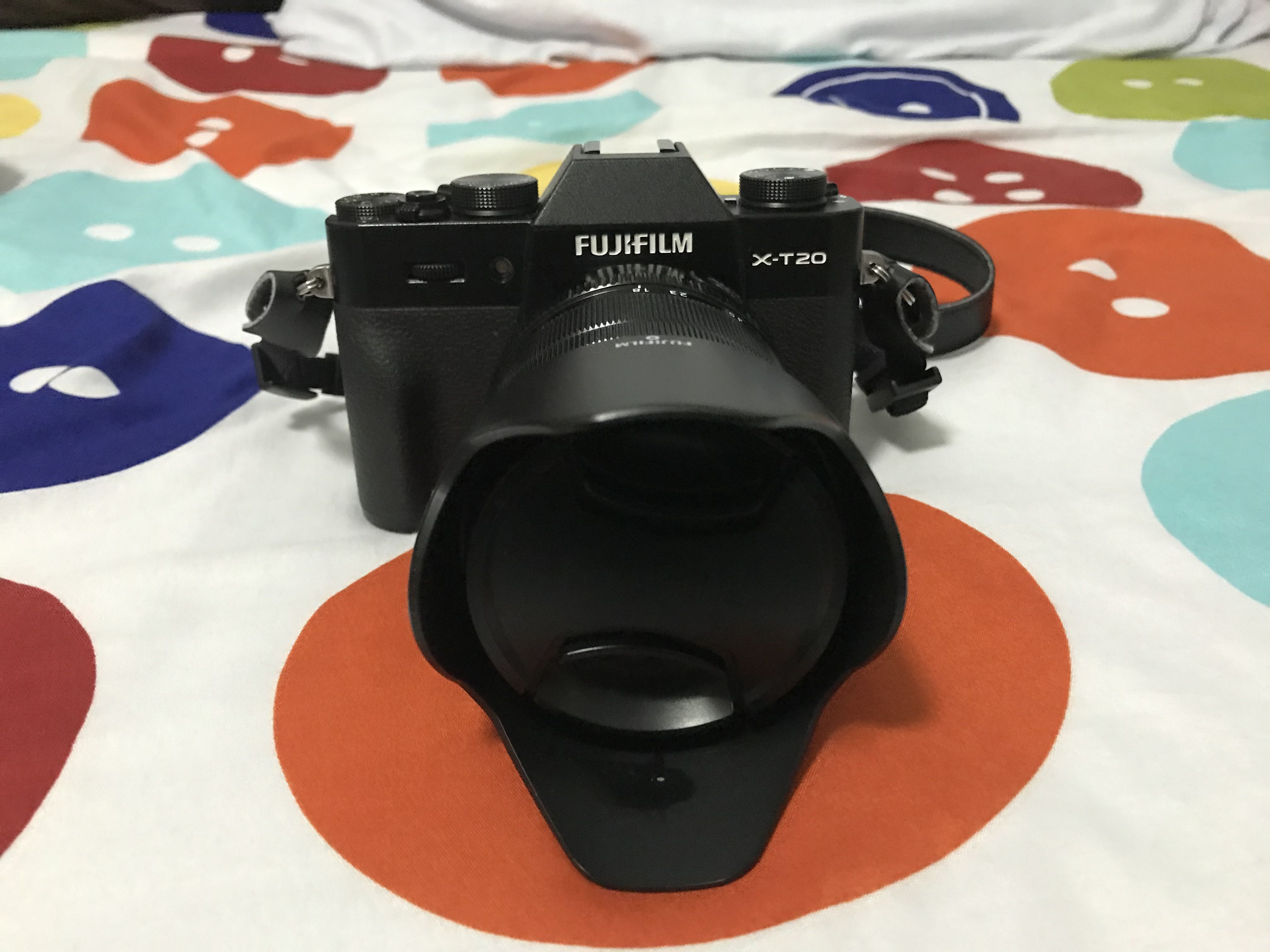 Fujifilm xt20 with 18-55mm + godox tt685 flash .CNY SALE!!!FINAL DROP ...