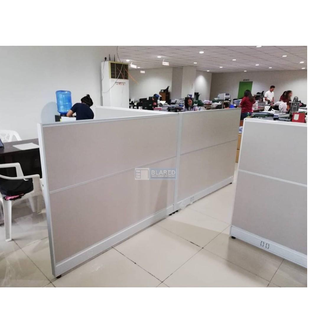 Full Fabric partition cubicle | Office furniture | partition cubicle ...