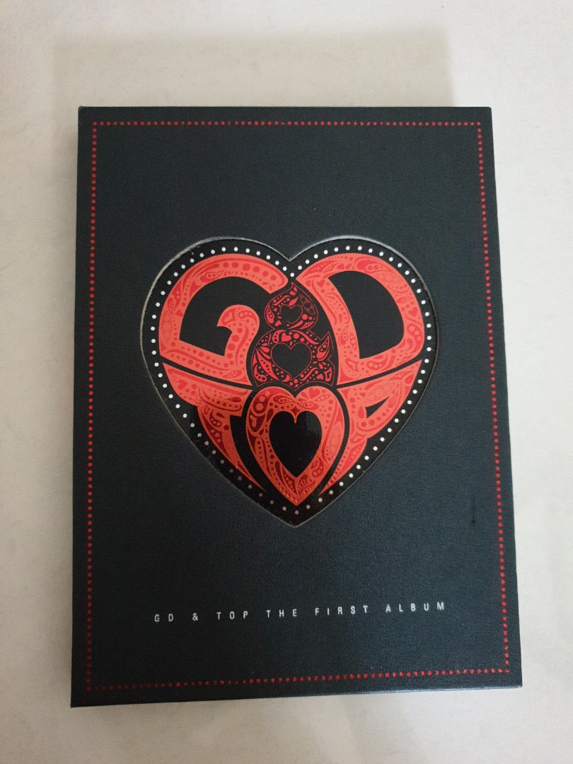 GD & TOP The First Album, TV & Home Appliances, TV & Entertainment, TV ...