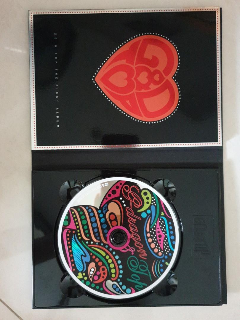 GD & TOP The First Album, TV & Home Appliances, TV & Entertainment, TV ...