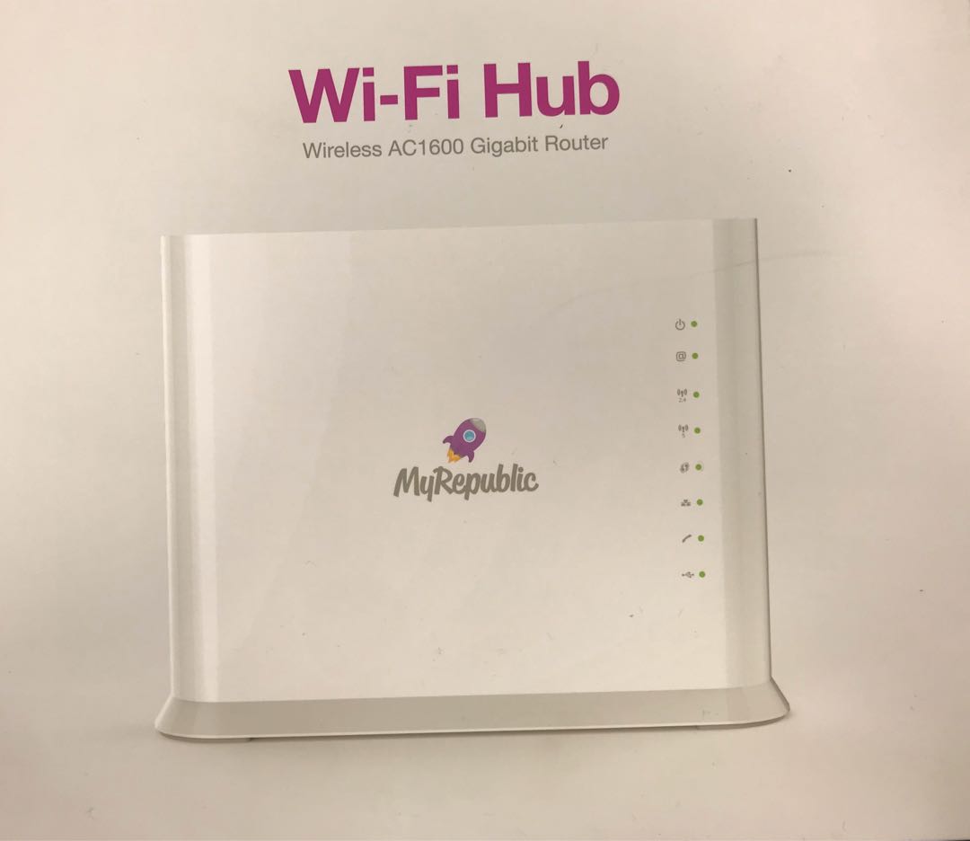 Gigabit AC1600 Wireless Router (Wifi Hub), Computers & Tech, Parts ...