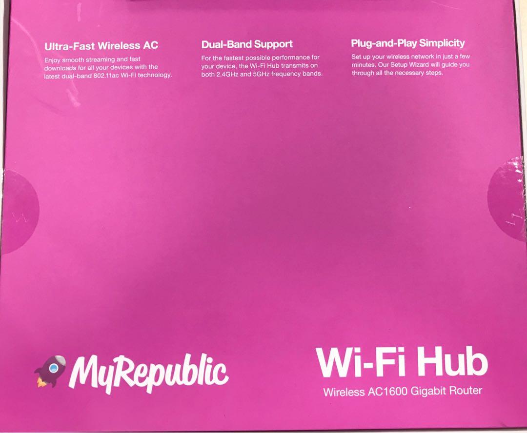 Gigabit AC1600 Wireless Router (Wifi Hub), Computers & Tech, Parts ...