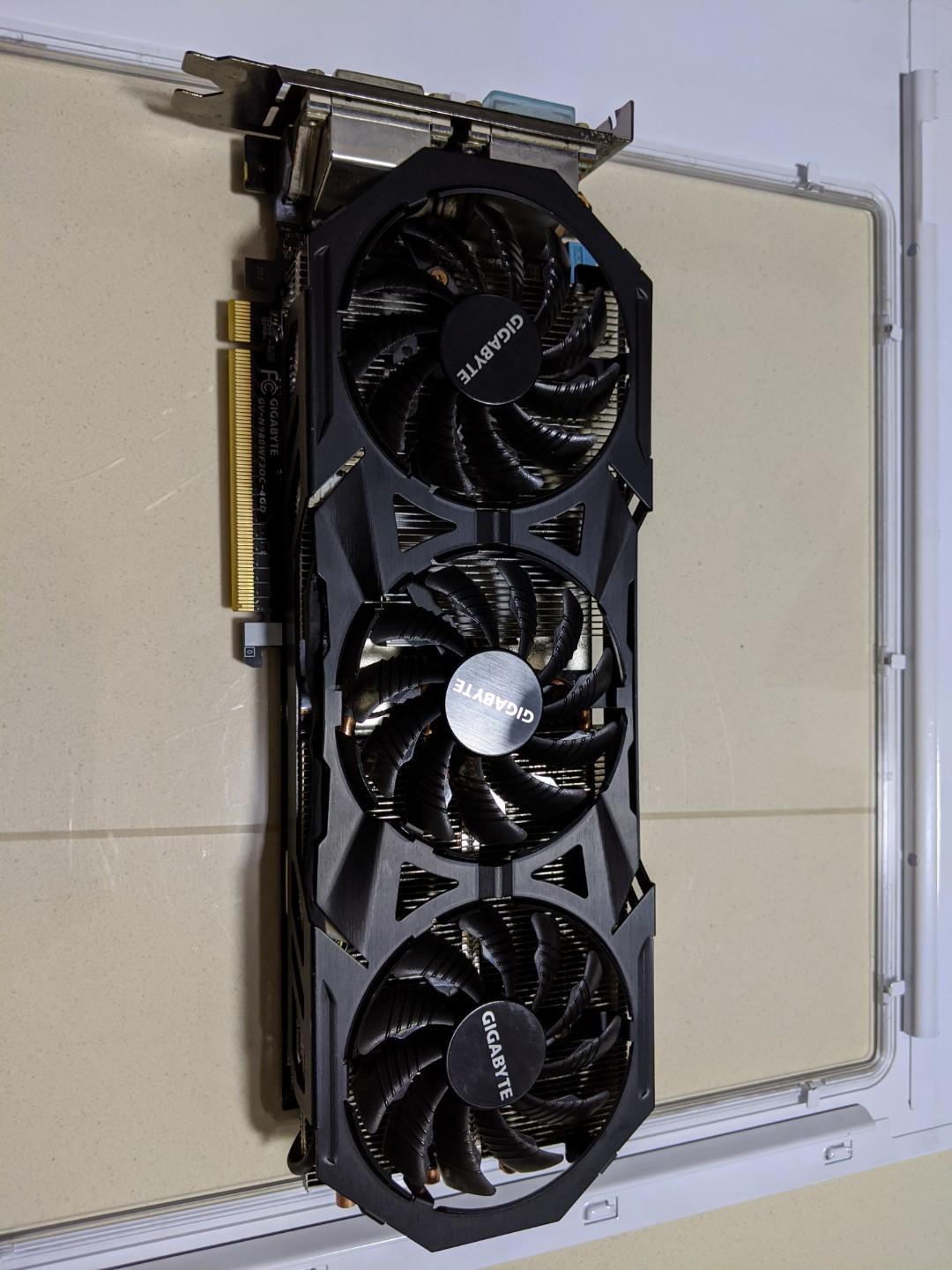GTX 980 WINDFORCE OC Edition, Computers & Tech, Parts & Accessories ...
