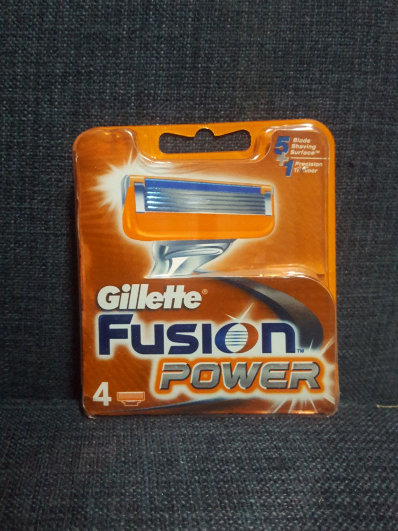 Gillette Fusion Power, Beauty & Personal Care, Men's Grooming on Carousell