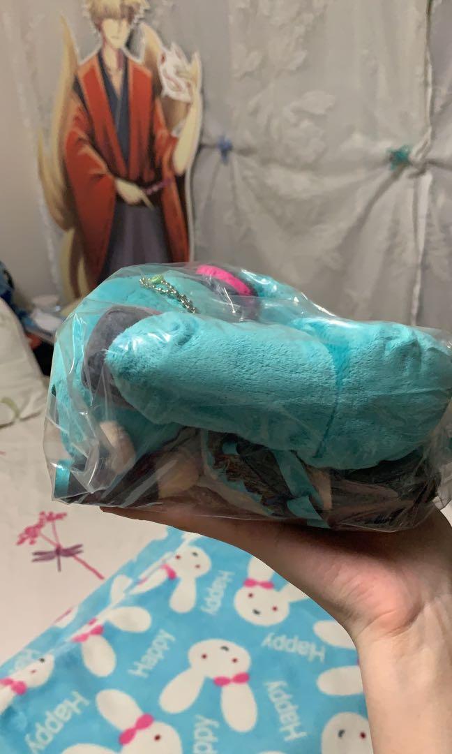 Hatsune Miku Plushie Hobbies Toys Memorabilia Collectibles Fan Merchandise On Carousell