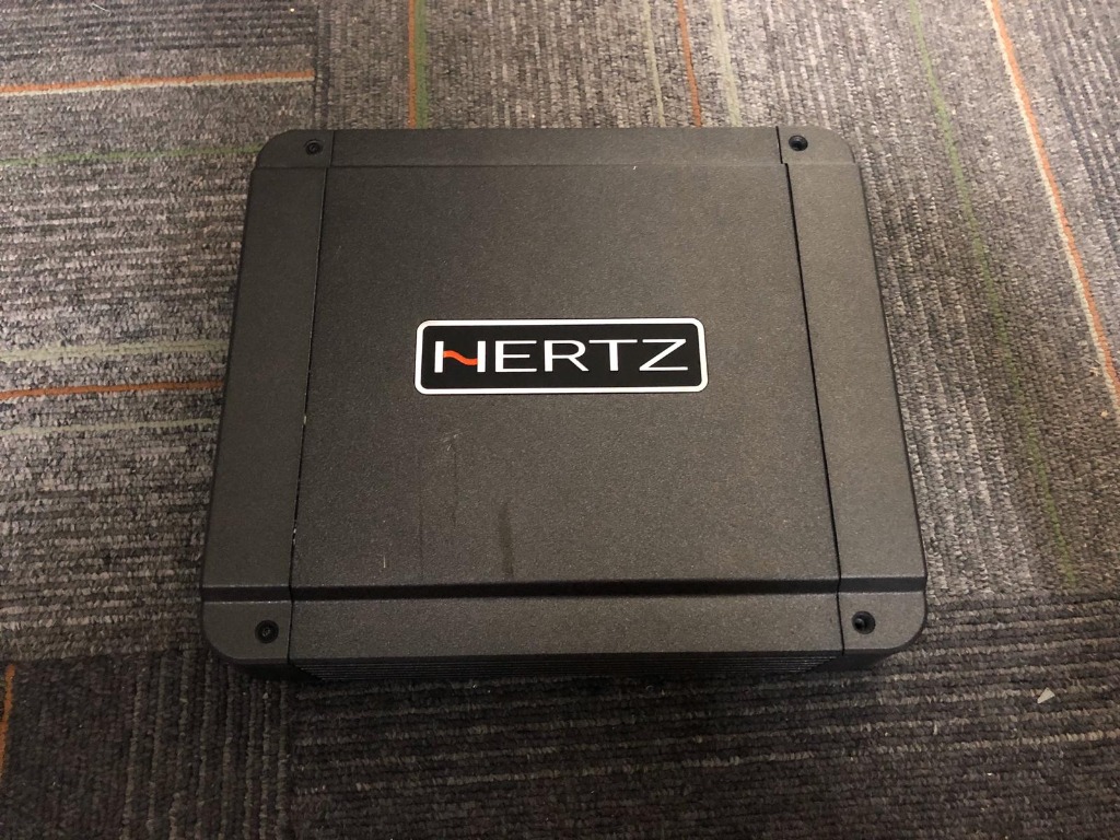 HERTZ HCP 4D D-CLASS FOUR CHANNEL AMPLIFIER (CASH & CARRY), Car ...