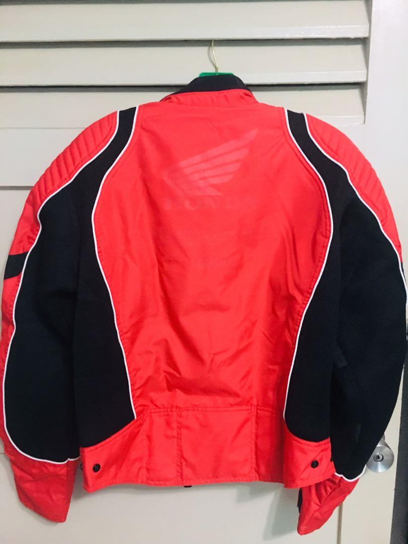 Honda Riding Jacket (Authentic), Motorcycles, Motorcycle Apparel on ...