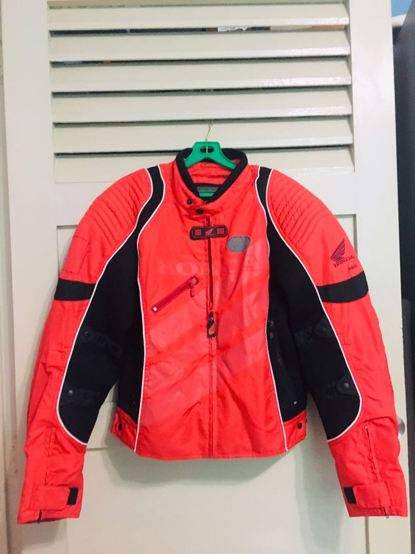 Honda Riding Jacket (Authentic), Motorcycles, Motorcycle Apparel on ...