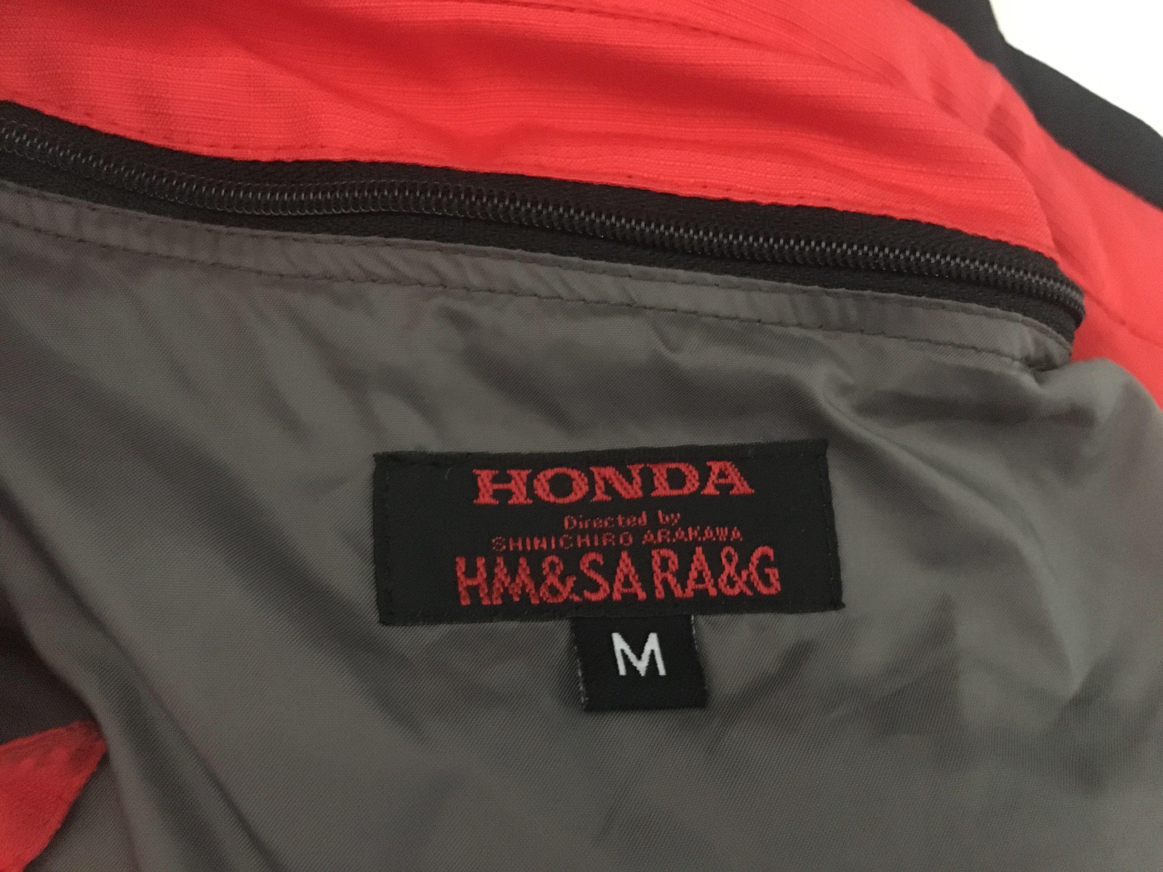 Honda Riding Jacket (Authentic), Motorcycles, Motorcycle Apparel on ...