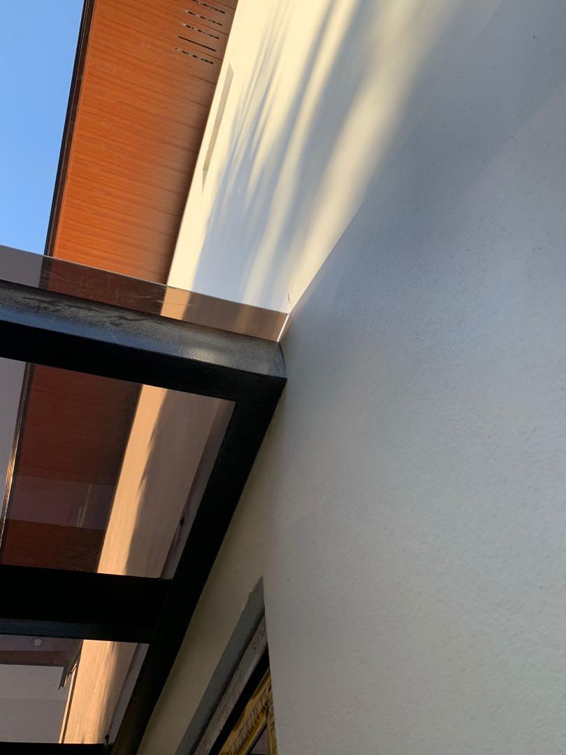 HP45 hornitex pvc ceiling eaves , Commercial & Industrial, Construction ...