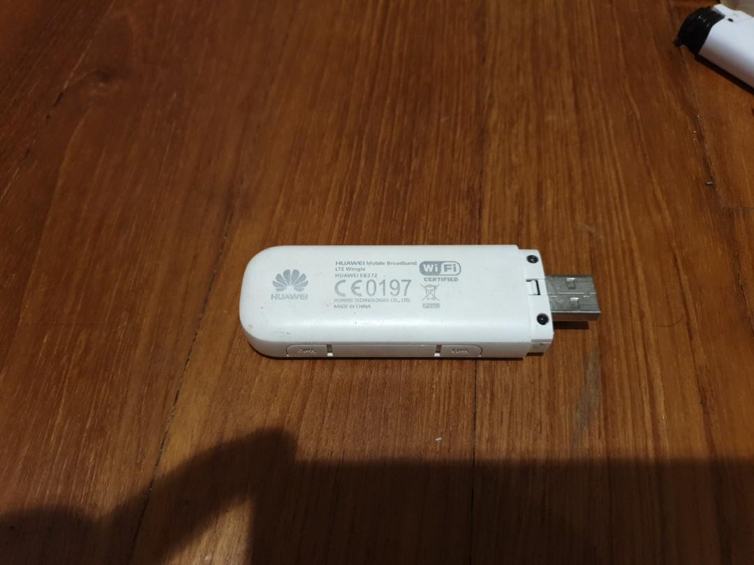 Huawei 4G LTE USB Wifi Router, Mobile Phones & Gadgets, Tablets ...