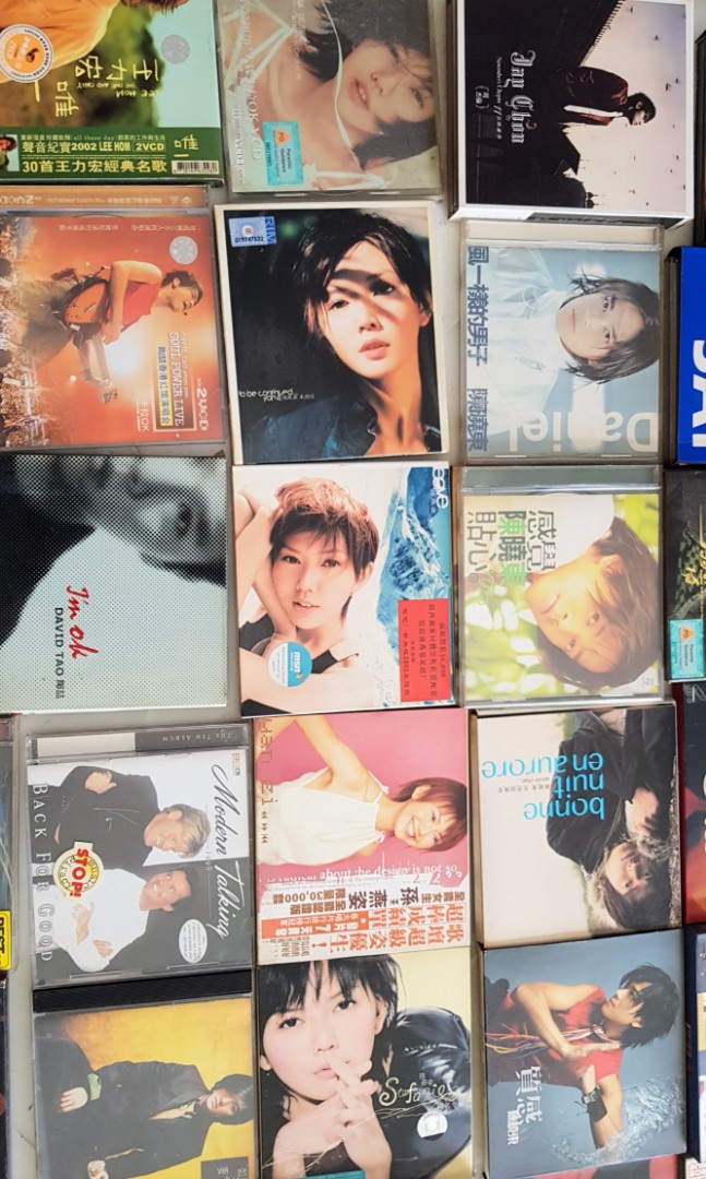 Jay Chou, 五月天, Stefanie Sun, Daniel Chan CDs, Hobbies & Toys, Music & Media, CDs & DVDs on Carousell