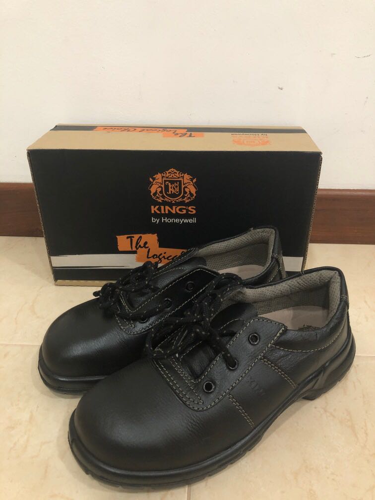 Kings safety boot, Men's Fashion, Footwear, Boots on Carousell