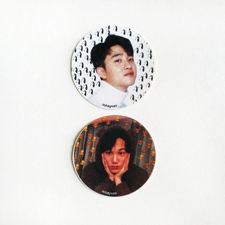 Kpop Idol Stickers, Hobbies & Toys, Stationery & Craft, Art & Prints on ...
