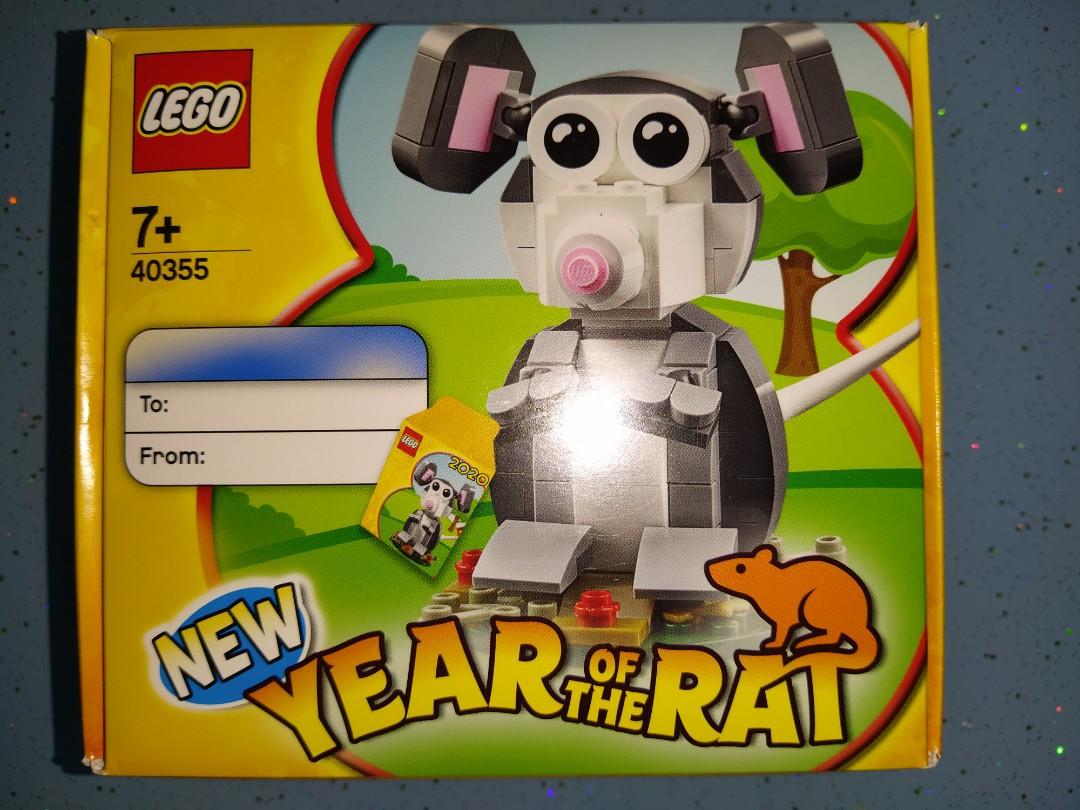 Lego year of the rat, Hobbies & Toys, Toys & Games on Carousell