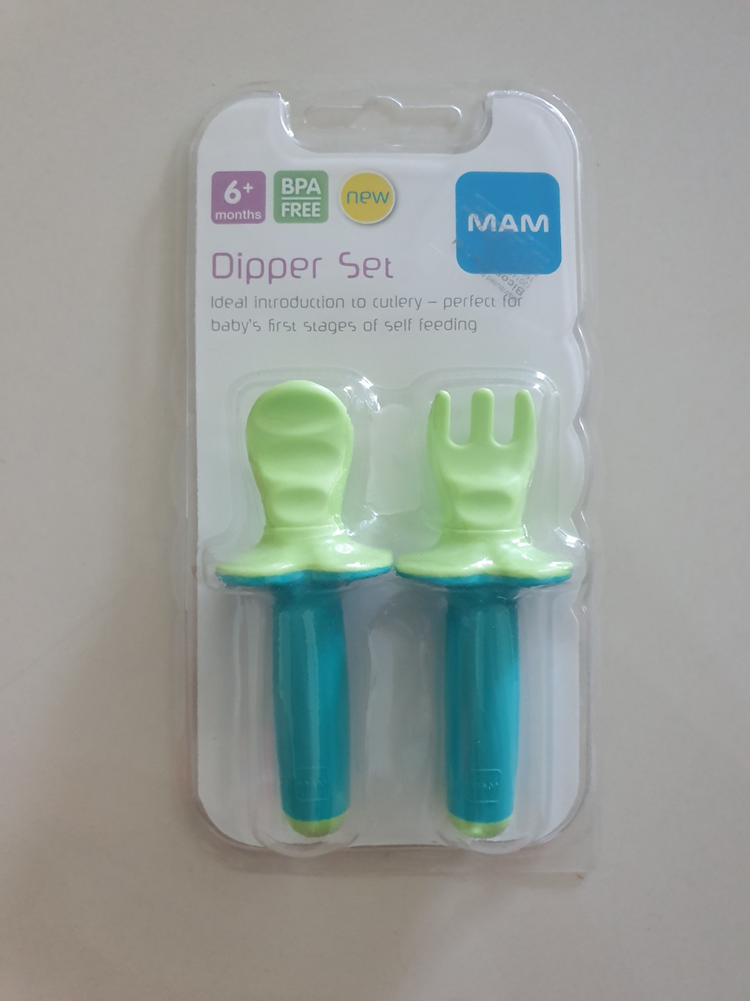 MAM Dipper Set - Green, Babies & Kids, Nursing & Feeding, Weaning ...