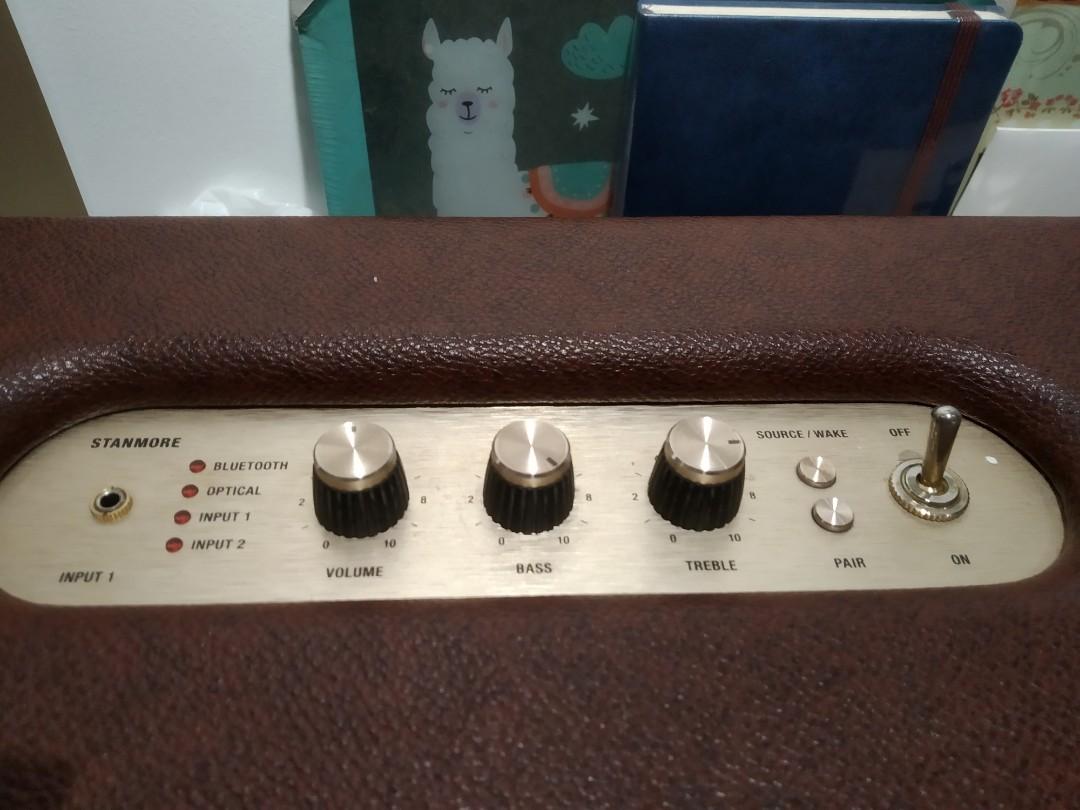 Marshall Stanmore Speaker, Electronics, Audio on Carousell