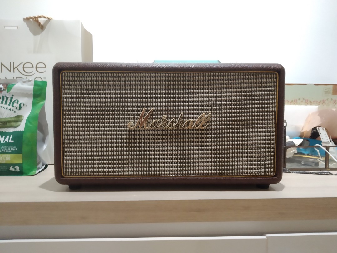 Marshall Stanmore Speaker, Electronics, Audio on Carousell