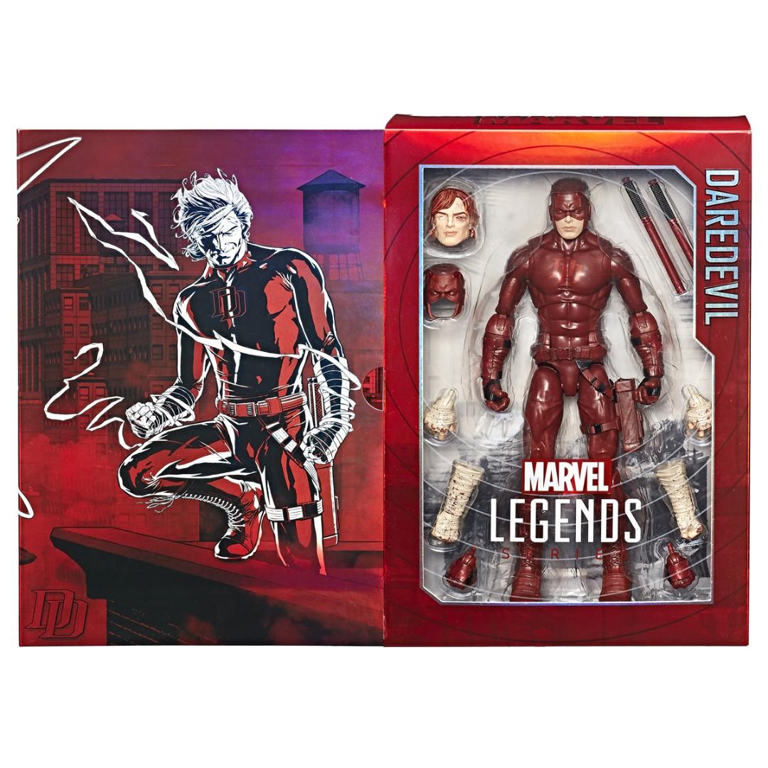Marvel legends daredevil sdcc exclusive 12 inch, Hobbies & Toys ...