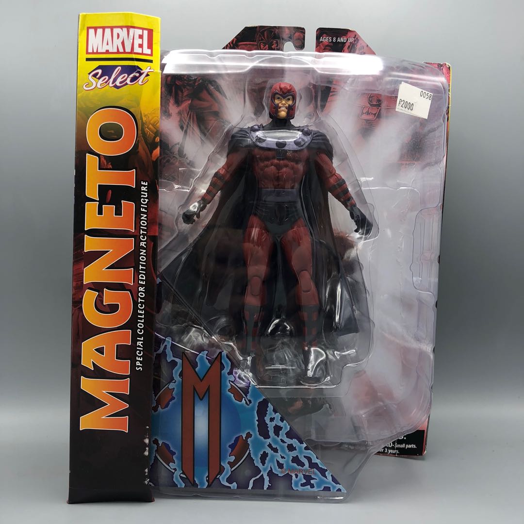 Marvel Select Magneto, Hobbies & Toys, Toys & Games on Carousell
