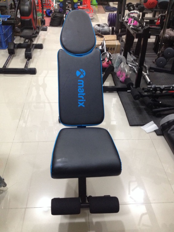 Matrix 3in1 Bench Press for Home Gym Equipment, Sports Equipment, Other ...