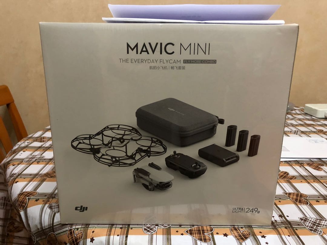 全新現貨Mavic mini 3電裝 FCC台灣版, 攝影器材, 航拍 - Carousell